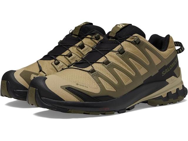 (取寄) サロモン メンズ イクサ プロ 3D V9 ゴア-テックス Salomon men XA Pro 3D V9 GORE-TEX Dried Herb/Black/Olive Night