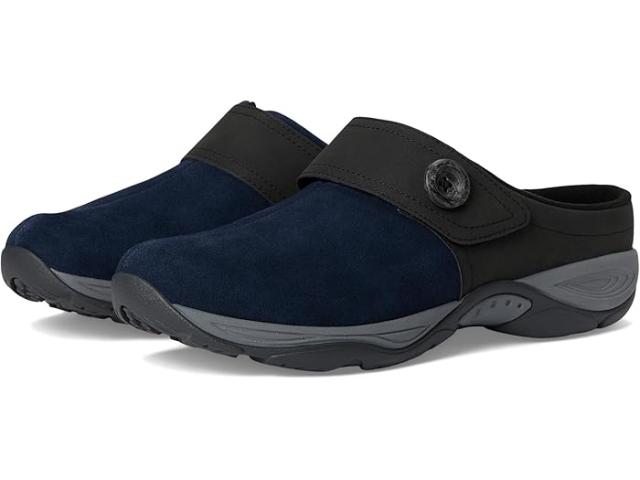 (取寄) イージースピリット レディース  Easy Spirit women Edline Navy Suede/Black