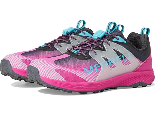 (取寄) メレル キッズ キッズ アジリティ ピーク KDZ (リトル キッド/ビッグ キッド) Merrell Kids kids Agility Peak KDZ (Little Kid/Big Kid) Charcoal/Pink