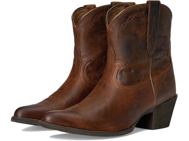 (取寄) アリアット レディース マギー ウェスタン ブーツ Ariat women Maggie Western Boots Sassy Brown