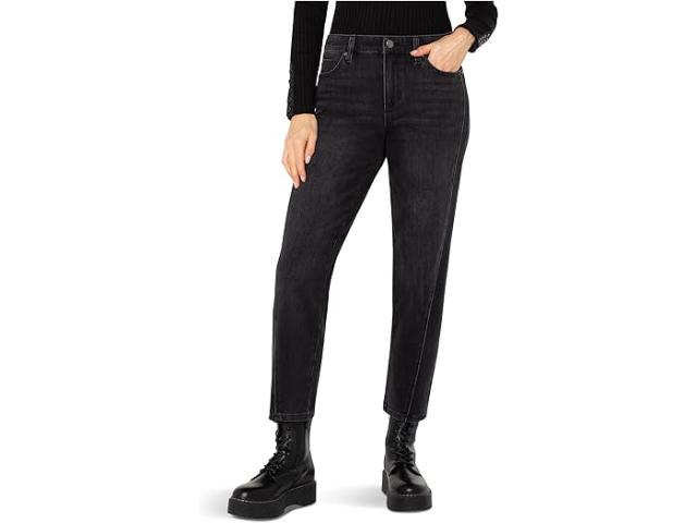 (取寄) リバプールロサンゼルス レディース リブ ミッドライズ リラックスド-フィット ジーンズ ウィズ ファッション シーミング インシーム Liverpool Los Angeles women Liv Mid-Rise Relaxed Jeans with Fashion Seaming 28'' Inseam Cavalier