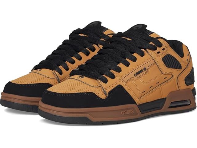 (取寄) オサイラス メンズ ペリル Osiris men Peril Workwear/Black/Gum