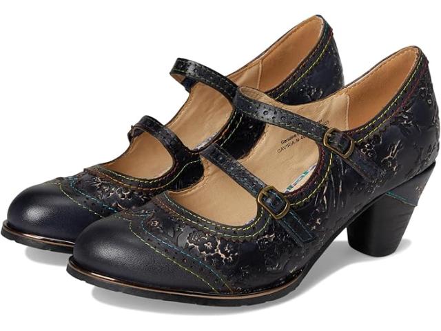 (取寄) ラルティストバイスプリングステップ レディース  L'Artiste by Spring Step women Gaviria Navy