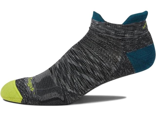 (取寄) ダーンタフバーモント メンズ ラン ノー ショー タブ ウルトラ-ライトウエイト ウィズ クッション Darn Tough Vermont men Darn Tough Vermont Run No Show Tab Ultra-Lightweight with Cushion Comet