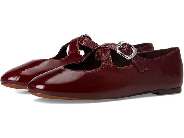 (取寄) メイドウェル レディース レミー メアリー ジーン - Madewell women Remy Mary Jane - Xband Cabernet