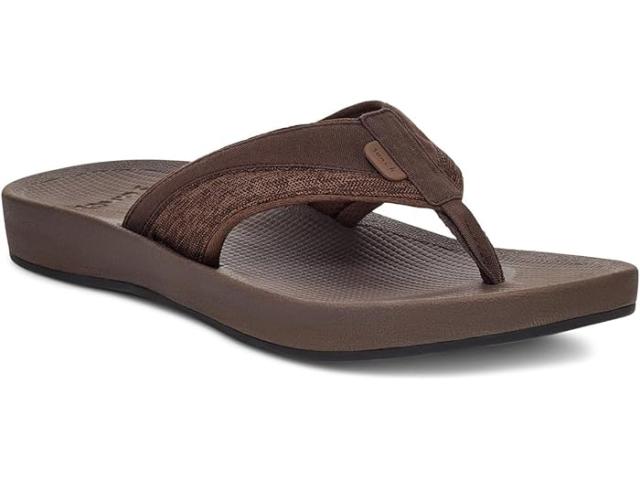 (取寄) サヌーク メンズ コズミック シーズ メッシュ Sanuk men Sanuk Cosmic Seas Mesh Brown