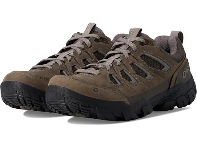 (取寄) オボズ メンズ ソートゥース X ロウ B-ドライ Oboz men Sawtooth X Low B-DRY Classic Brown