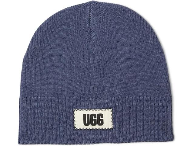 (取寄) アグ メンズ ライトウェイト ビーニー UGG men Lightweight Beanie Dark Wave