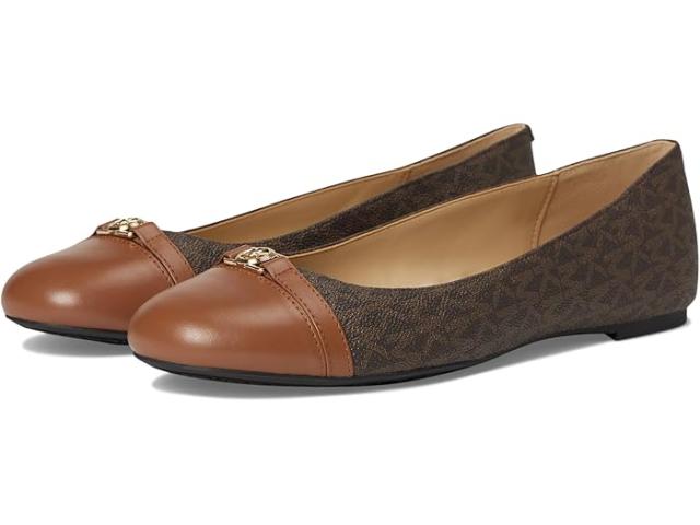 (取寄) マイケルコース レディース マンディ フラッツ MICHAEL Michael Kors women Mandy Flat Brown