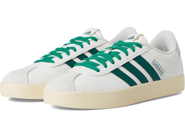 (取寄) アディダス メンズ Vl コート 3.0 adidas men VL Court 3.0 White/Collegiate Green/Court Green