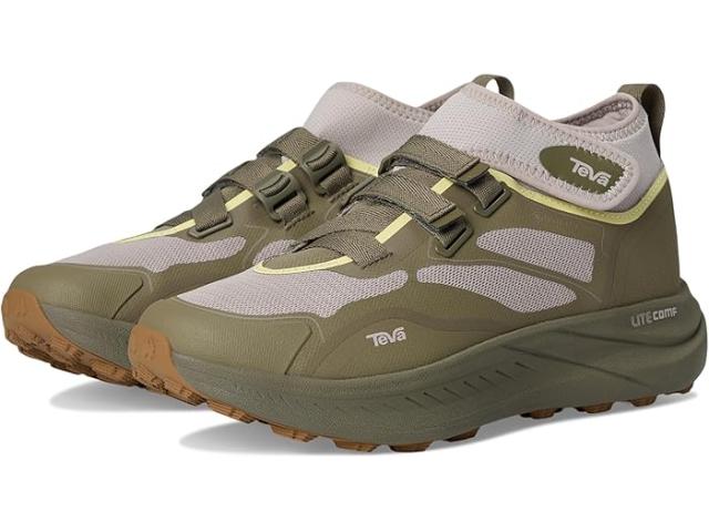 (取寄) テバ レディース ミッド Gtx Teva women Trailwinder Mid GTX Chateau Grey/Burnt Olive