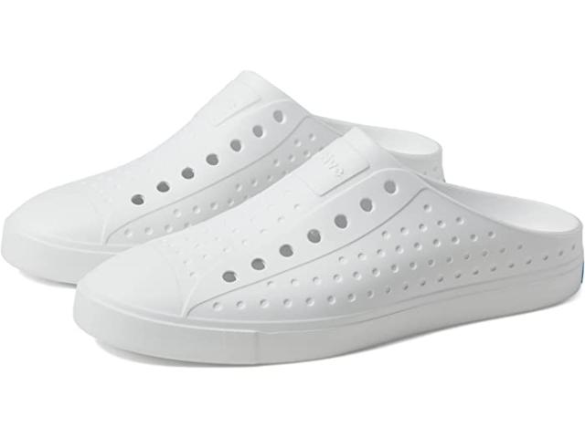 (取寄) ネイティブシューズ レディース ジェファーソン シュガーライト Native Shoes women Native Shoes Jefferson Sugarlite Shell White/Shell White