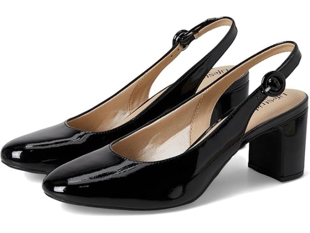 (取寄) ライフストライド レディース ティア LifeStride women Tia Black Faux Leather