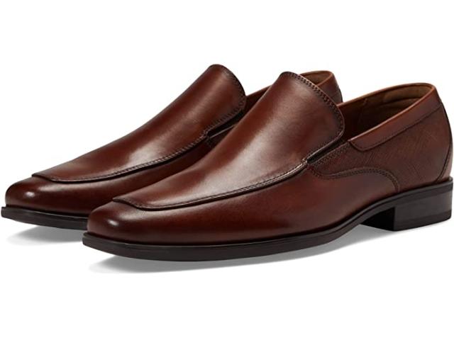 (取寄) フローシャイム メンズ ジャクソン モック トゥ ヴェニーシャン Florsheim men Florsheim Jackson Moc Toe Venetian Cognac