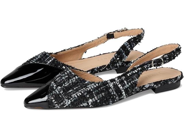 (取寄) ジュルネ コレクション レディース  Journee Collection women Daphnne Black/Tweed