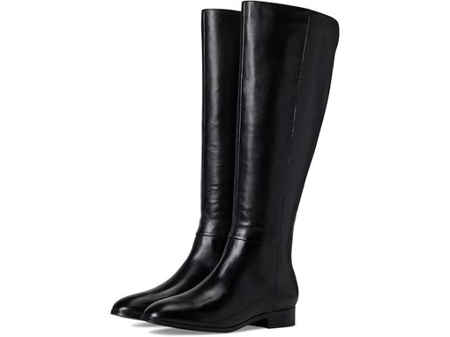 (取寄) ジョンストン&マーフィー レディース ティンズリー ライディング ブーツ Johnston & Murphy women Tinsley Riding Boots Black