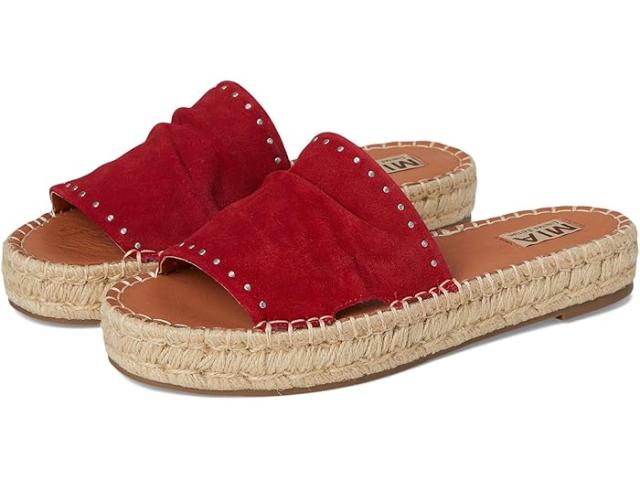 (取寄) ミア レディース  MIA women MLE-Dahya Red