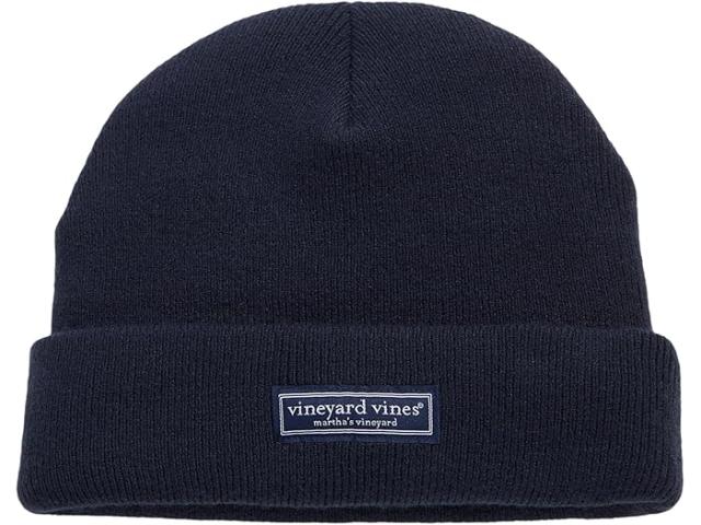 (取寄) ヴィンヤードヴァインズ メンズ メリノ ウール ウォッチ キャップ Vineyard Vines men Merino Wool Watch Cap Nautical Navy