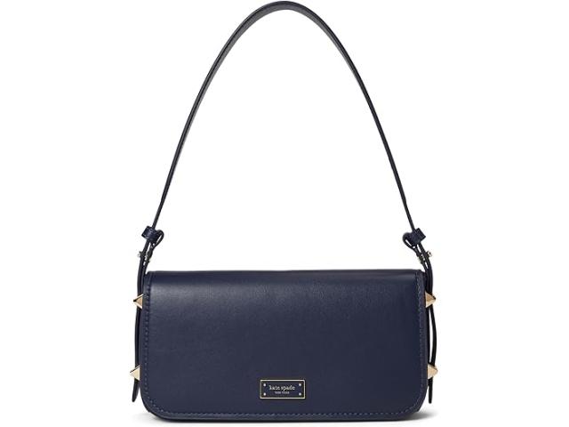(取寄) ケイトスペード レディース リブ ショルダー バッグ Kate Spade New York women Liv Shoulder Bag Parisian Navy