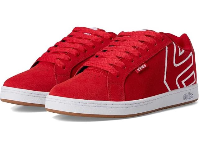 (取寄) エトニーズ メンズ フェーダー etnies men Fader Red/White/Gum