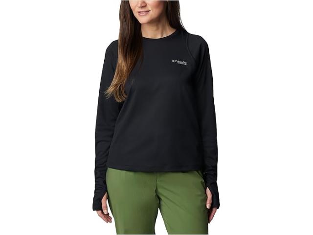 (取寄) コロンビア レディース サミット バレー ロング スリーブ クルー Columbia women Summit Valley Long Sleeve Crew Black