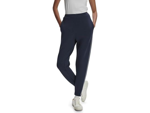 (取寄) バーリー レディース ザ スリム パイプド パンツ Varley women The Slim Piped Pants Navy