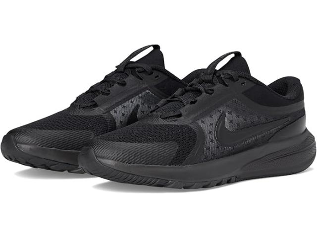 (取寄) ナイキ キッズ スター ランナー 5 (ビッグ キッド) Nike Kids Star Runner 5 (big Kid) Black/Black/Anthracite