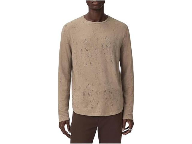 (取寄) ジョン バルベイトス メンズ ヴェラ クルー John Varvatos men Vera Crew K7013R25 Haze Grey