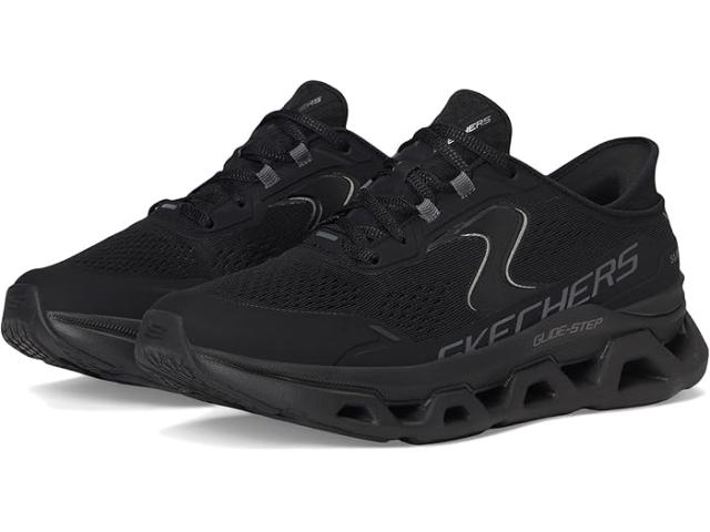 (取寄) スケッチャーズ レディース グライド ステップ アルタス ハンズ フリー スリップ インス SKECHERS women Glide Step Altus Hands Free Slip Ins Black 1