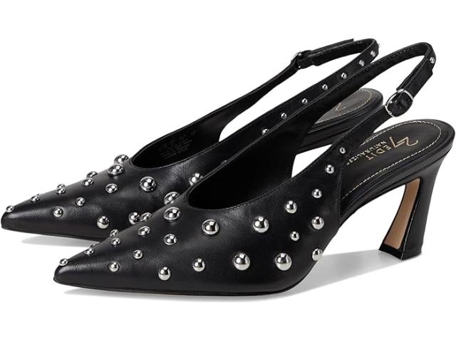 (取寄) ナチュラライザー レディース 27 エディット イレイン Naturalizer women 27 Edit Elaine Black Stud Leather