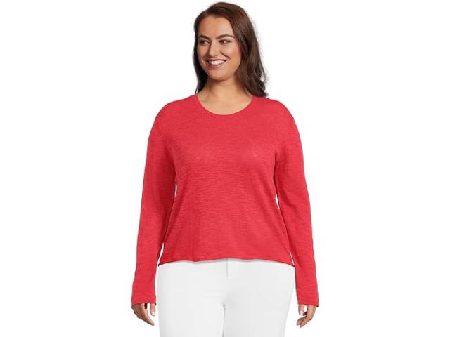 (取寄) モッドオードック レディース ロング スリーブ クルー ネック セーター Mod-o-doc women Long Sleeve Crew Neck Sweater Glazed Cherry