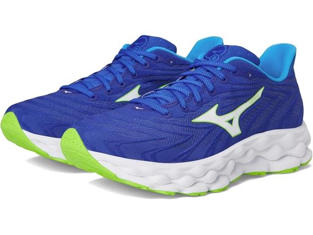 (取寄) ミズノ メンズ ウェーブ スカイ 8 Mizuno men Wave Sky 8 Reflex Blue/White