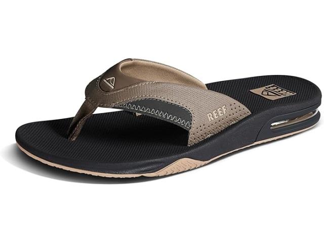 (取寄) リーフ メンズ ファニング Reef men Fanning Fossil/Raven