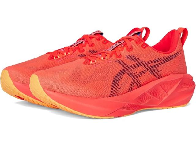 (取寄) アシックス メンズ ノヴァブラスト 5 ASICS men Novablast 5 Flash Red/Edo Purple