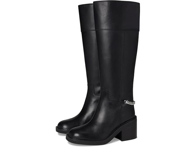 (取寄) マイケルコース レディース カーライル ブーツ - ワイド シャフト MICHAEL Michael Kors women Carlisle Boot - Wide shaft Black