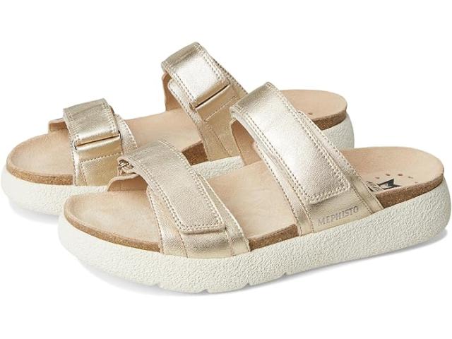 (取寄) メフィスト レディース ゲイル Mephisto women Gayle Gold Charm