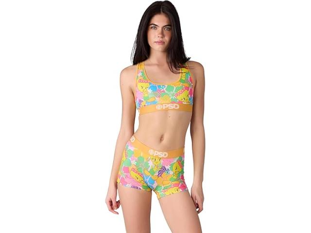 (取寄) PSD レディース ハワイ スポーツ ブラ PSD women Tweetii Hawaii Sports Bra Multicolor