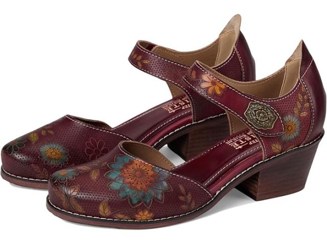 (取寄) ラルティストバイスプリングステップ レディース  L'Artiste by Spring Step women Cabracho Bordeaux Multi
