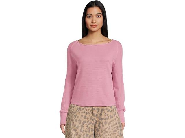 (取寄) フリーピープル レディース ジェス ロング スリーブ Free People women Jess Long Sleeve Orchid Combo