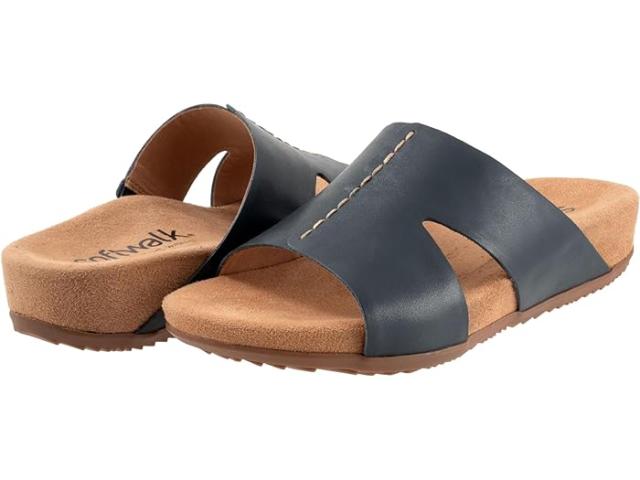 (取寄) ソフトウォーカー レディース ビバリー SoftWalk women SoftWalk Beverly Navy