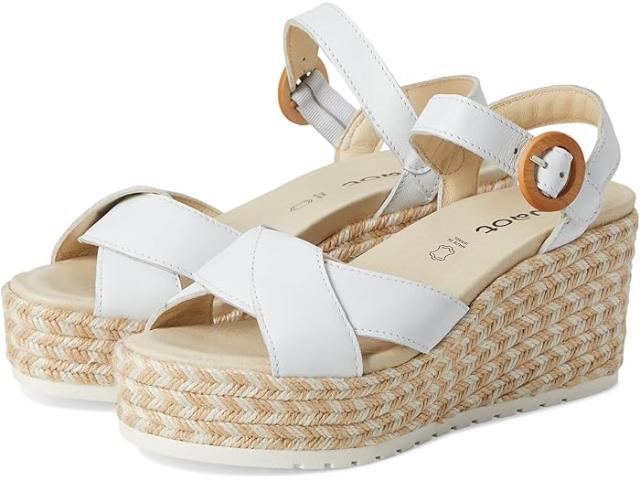 (取寄) ナオト レディース マーベラ Naot women Marbella White Leather