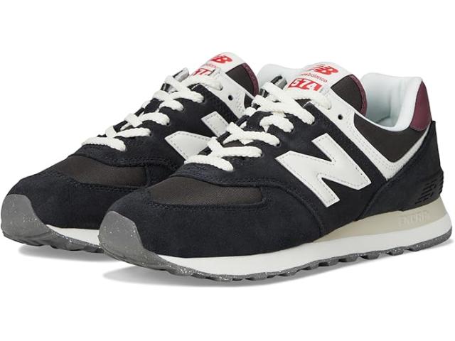 (取寄) ニューバランス クラシックス レディース WL574 New Balance Classics women WL574 Black/White 1