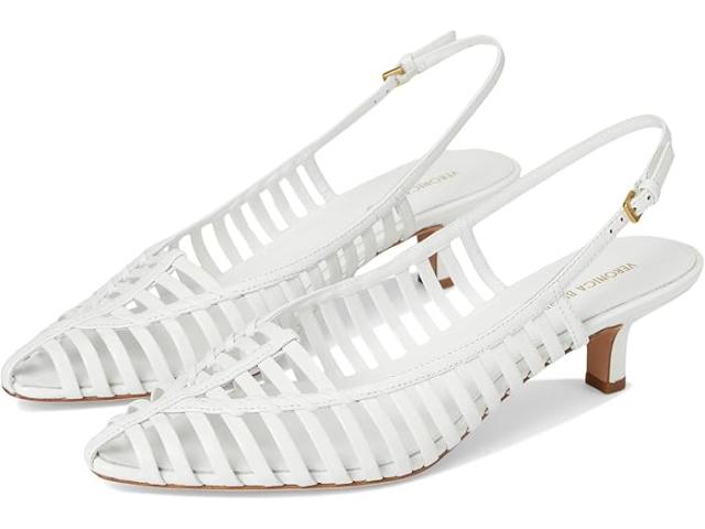 (取寄) ベロニカ ビアード レディース  Veronica Beard women Britte Coconut White Leather