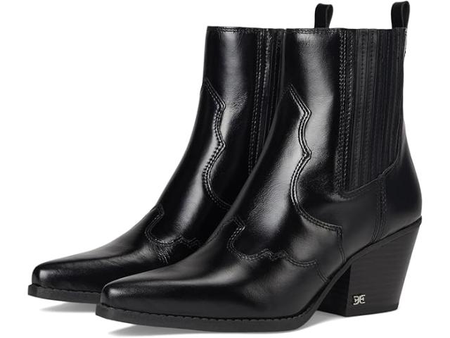 (取寄) サムエデルマン レディース ウェスト Sam Edelman women West Black Leather
