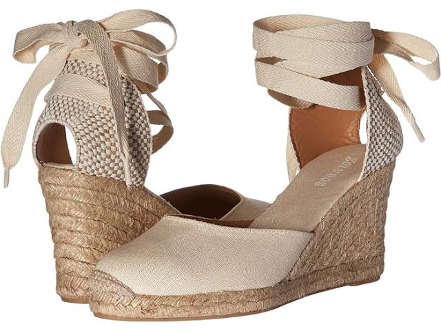(取寄) ソルドス レディース マルセイユ ウェッジ エスパドリーユ Soludos women Soludos Marseille Wedge Espadrille La Concha Ivory