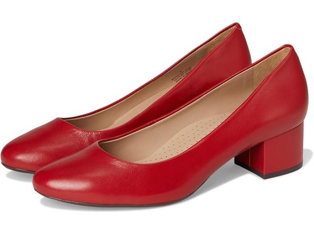 (取寄) マークジョセフニューヨーク レディース ブロードウェイ ポンプ Marc Joseph New York women Broadway Pump Red Napa