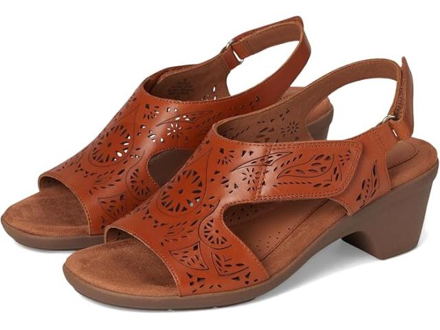 (取寄) コブ ヒル レディース  Cobb Hill women Corria Medium Natural Leather