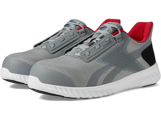 (取寄) リーボック ワーク メンズ サブライト レジェンド コンプ トゥ Reebok Work men  Sublite Legend Comp Toe Grey