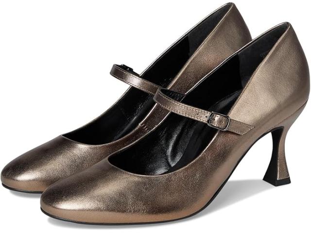 (取寄) ポールグリーン レディース キャシー ヒール Paul Green women Cassie Heel Earth llic Nappa