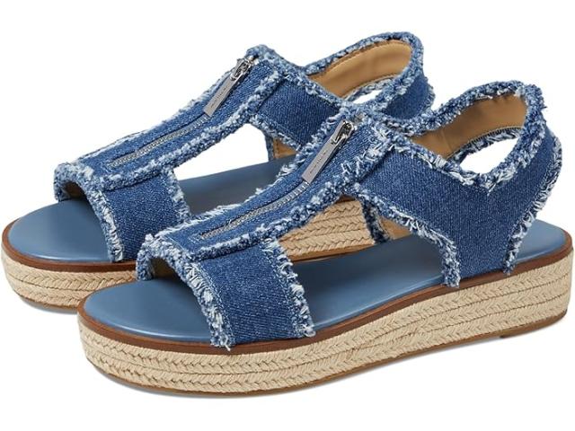(取寄) マイケルコース レディース バークレー エスパドリーユ MICHAEL Michael Kors women Berkley Espadrille Denim